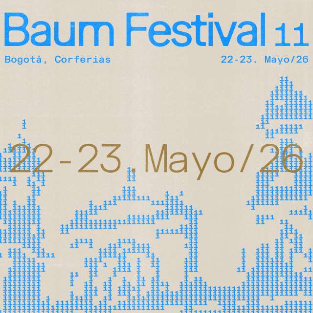 Baum Festival 2026 - Tickets at Parque de la 93, Bogota | miCiudad